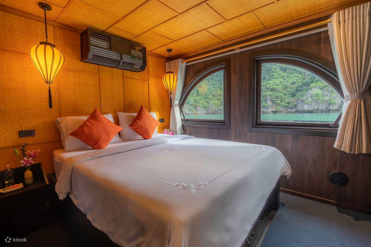 2D1N Bai Tu Long & Halong Bay Tour by The L'Amour Junk, Vietnam - Klook